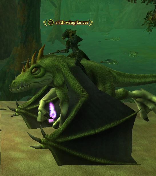 A 7th wing lancer | EverQuest 2 Wiki | Fandom