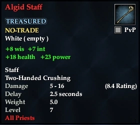 Algid Staff | EverQuest 2 Wiki | Fandom