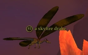 A skyfire drake | EverQuest 2 Wiki | Fandom