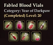 Fabled Blood Vials | EverQuest 2 Wiki | Fandom