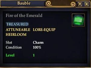 Fire of the Emerald | EverQuest 2 Wiki | Fandom