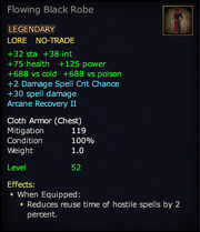 Flowing Black Robe | EverQuest 2 Wiki | Fandom