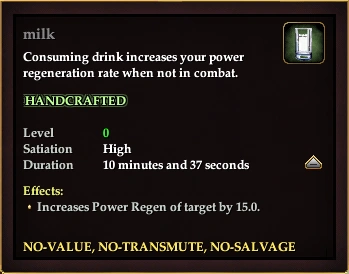 milk | EverQuest 2 Wiki | Fandom