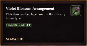 Violet Blossom Arrangement | EverQuest 2 Wiki | Fandom