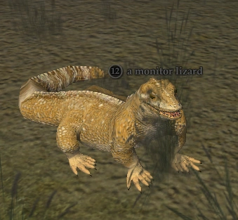 A monitor lizard | EverQuest 2 Wiki | Fandom
