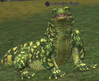 A stonejaw lizard | EverQuest 2 Wiki | Fandom