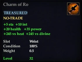 Charm of Ro | EverQuest 2 Wiki | Fandom