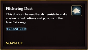 Flickering Dust | EverQuest 2 Wiki | Fandom