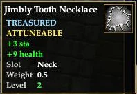 Jimbly Tooth Necklace | EverQuest 2 Wiki | Fandom