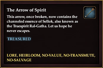 The Arrow of Spirit | EverQuest 2 Wiki | Fandom