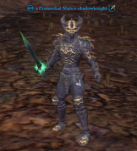 A Primordial Malice shadowknight | EverQuest 2 Wiki | Fandom