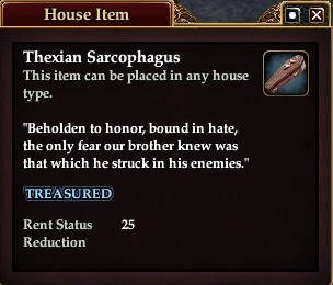 Thexian Sarcophagus | EverQuest 2 Wiki | Fandom