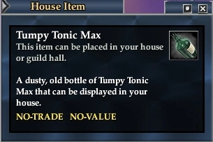 Tumpy Tonic Max | EverQuest 2 Wiki | Fandom