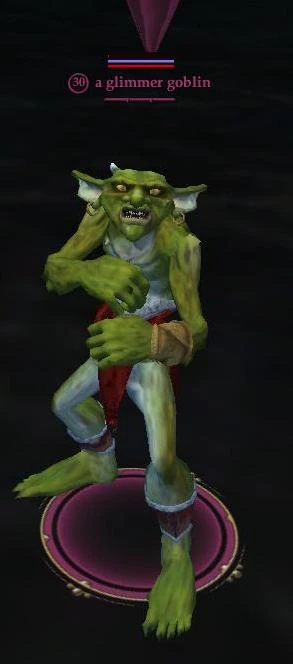 a glimmer goblin | EverQuest 2 Wiki | Fandom