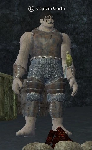 Captain Gorth | EverQuest 2 Wiki | Fandom