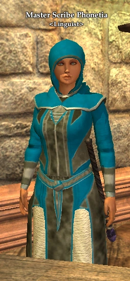 Master Scribe Phonetia | EverQuest 2 Wiki | Fandom