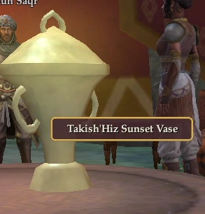 Takish'Hiz Sunset Vase | EverQuest 2 Wiki | Fandom