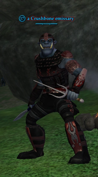 a Crushbone emissary | EverQuest 2 Wiki | Fandom