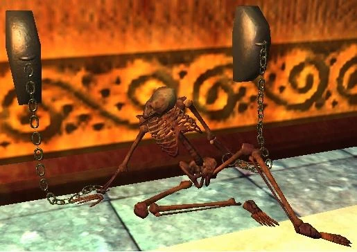 Shackled elf skeleton | EverQuest 2 Wiki | Fandom
