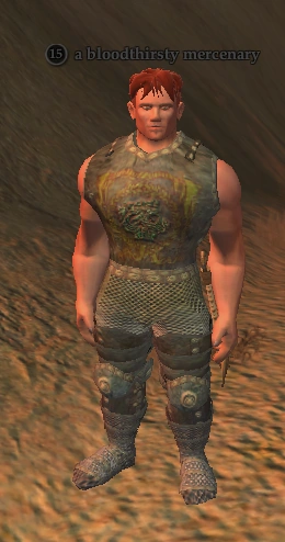 A bloodthirsty mercenary | EverQuest 2 Wiki | Fandom