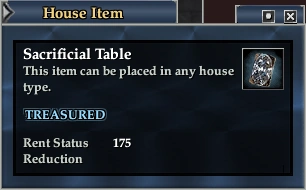 Sacrificial Table | EverQuest 2 Wiki | Fandom
