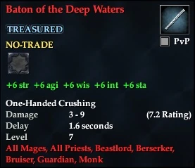 Baton of the Deep Waters | EverQuest 2 Wiki | Fandom