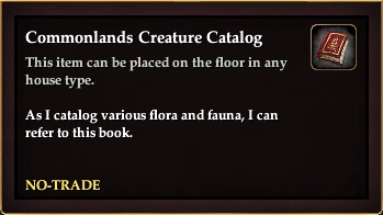 Commonlands Creature Catalog | EverQuest 2 Wiki | Fandom