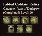 Fabled Coldain Relics | EverQuest 2 Wiki | Fandom