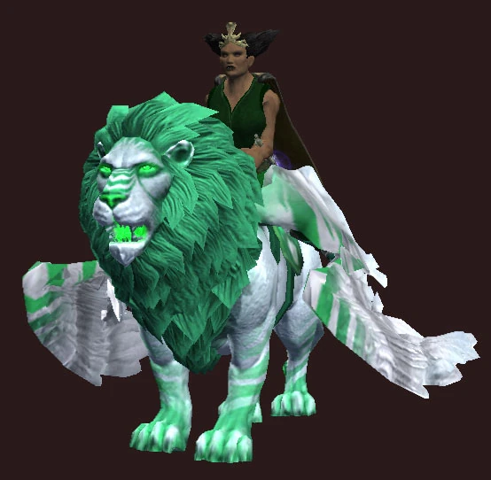Ferocious Mint Striped Steed | EverQuest 2 Wiki | Fandom
