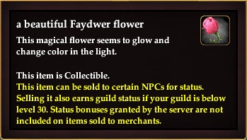 a beautiful Faydwer flower | EverQuest 2 Wiki | Fandom