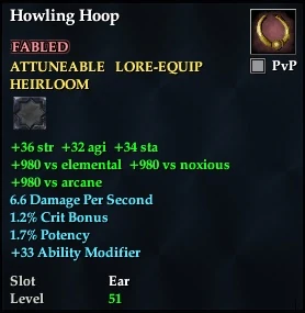 Howling Hoop | EverQuest 2 Wiki | Fandom