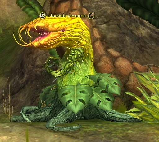 A botanic devourer | EverQuest 2 Wiki | Fandom