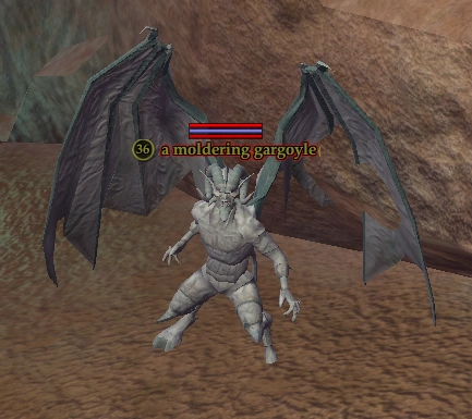 A moldering gargoyle | EverQuest 2 Wiki | Fandom