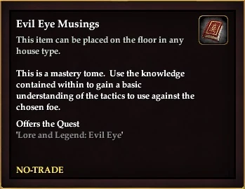 Evil Eye Musings | EverQuest 2 Wiki | Fandom