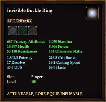 Invisible Buckle Ring | EverQuest 2 Wiki | Fandom