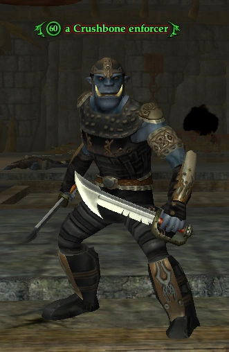 a Crushbone enforcer | EverQuest 2 Wiki | Fandom