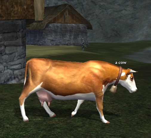 a cow | EverQuest 2 Wiki | Fandom
