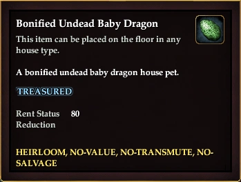 Bonified Undead Baby Dragon | EverQuest 2 Wiki | Fandom