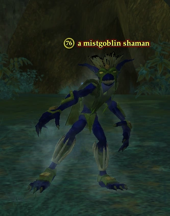 A mistgoblin shaman | EverQuest 2 Wiki | Fandom
