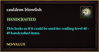 cauldron blowfish | EverQuest 2 Wiki | Fandom