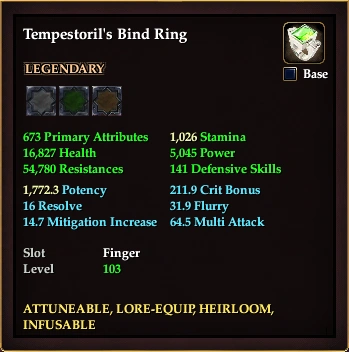 Tempestoril's Bind Ring | EverQuest 2 Wiki | Fandom