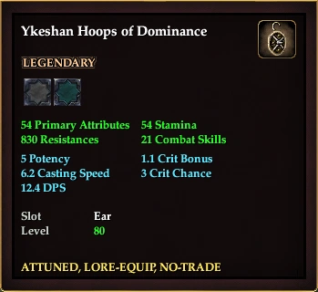 Ykeshan Hoops of Dominance | EverQuest 2 Wiki | Fandom