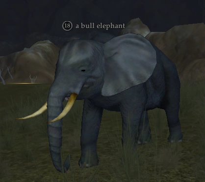 A bull elephant | EverQuest 2 Wiki | Fandom