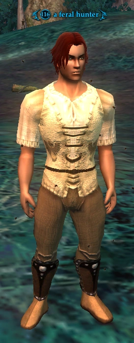 A feral hunter | EverQuest 2 Wiki | Fandom