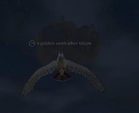 a golden sunfeather falcon | EverQuest 2 Wiki | Fandom