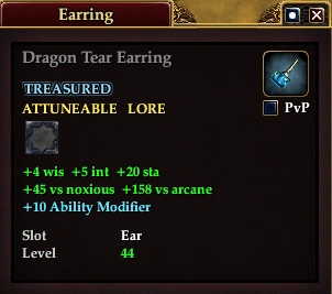 Dragon Tear Earring | EverQuest 2 Wiki | Fandom
