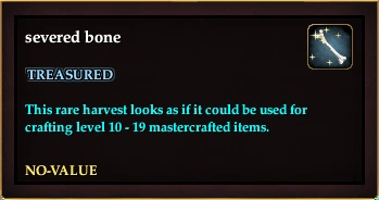 severed bone | EverQuest 2 Wiki | Fandom
