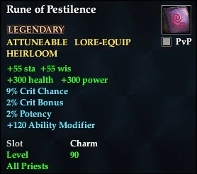Rune of Pestilence | EverQuest 2 Wiki | Fandom