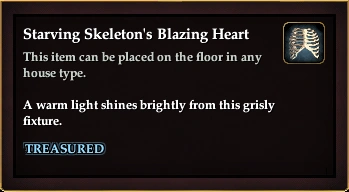 Starving Skeleton's Blazing Heart | EverQuest 2 Wiki | Fandom
