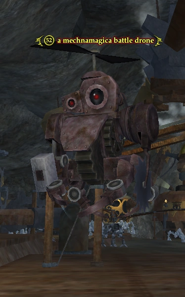 A mechnamagica battle drone | EverQuest 2 Wiki | Fandom